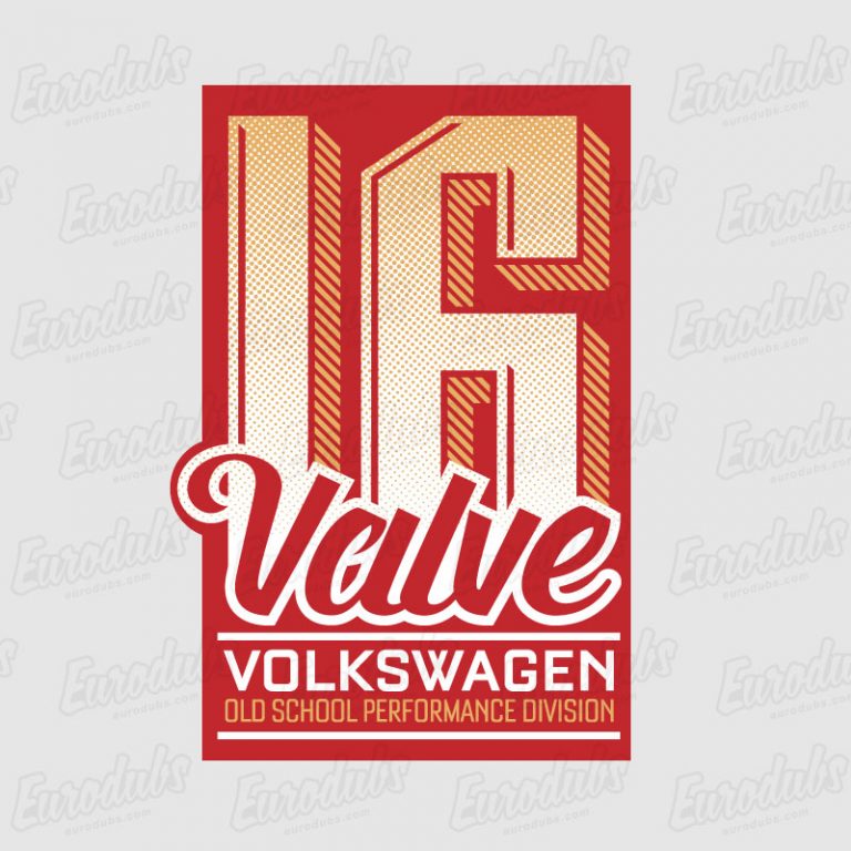 VAG Stickers bundle - Eurodubs